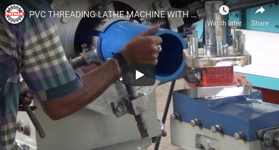PVC Threading 8 ft 10 Inch Bore Lathe Machine – Pathak Machines Industries