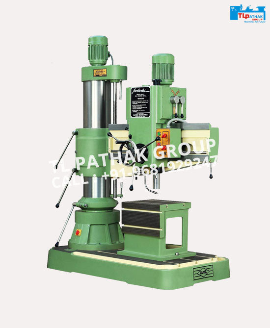 Heavy Duty All Geared Radial Drill Machine – Pathak Machines Industries