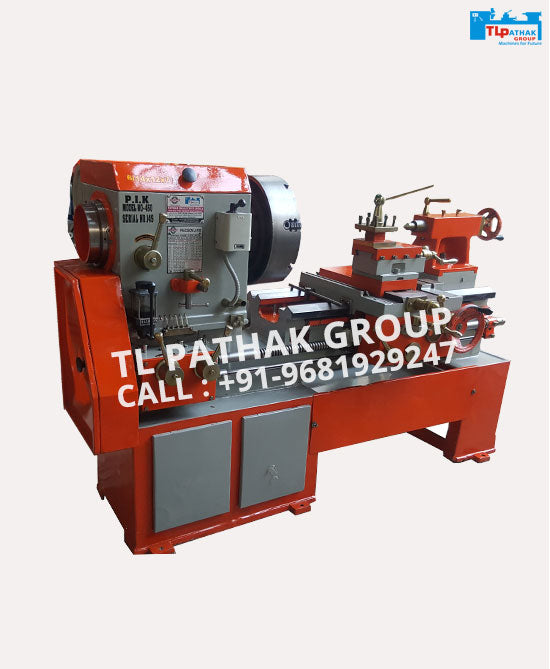 PVC Threading 6 ft 7 Bore Lathe Machine – Pathak Machines Industries