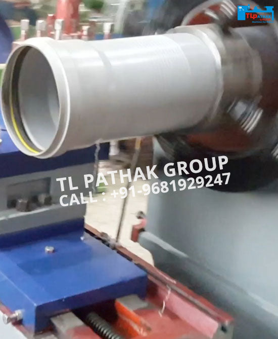PVC Threading 8 ft 13 Inch Bore Lathe Machine – Pathak Machines Industries